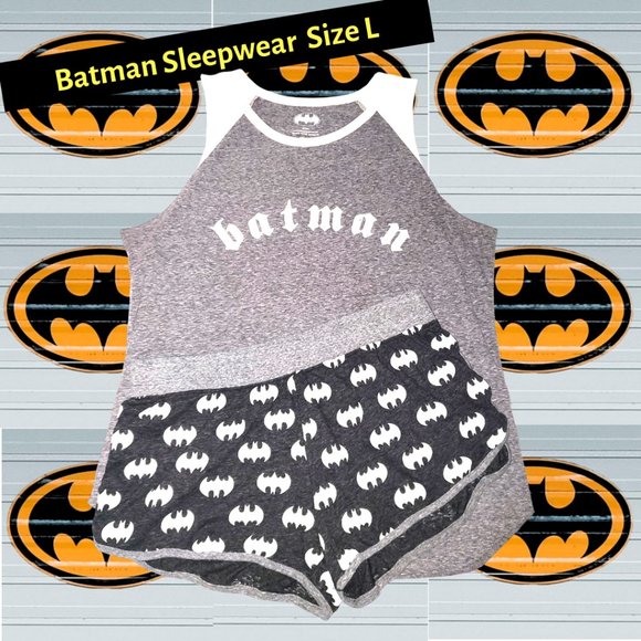 DC Comics | Intimates & Sleepwear | Batman Juniors Sleepware Set Size ...